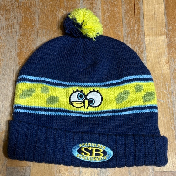 SpongeBob Squarepants | Accessories | Spongebob Squarepants Navy And ...